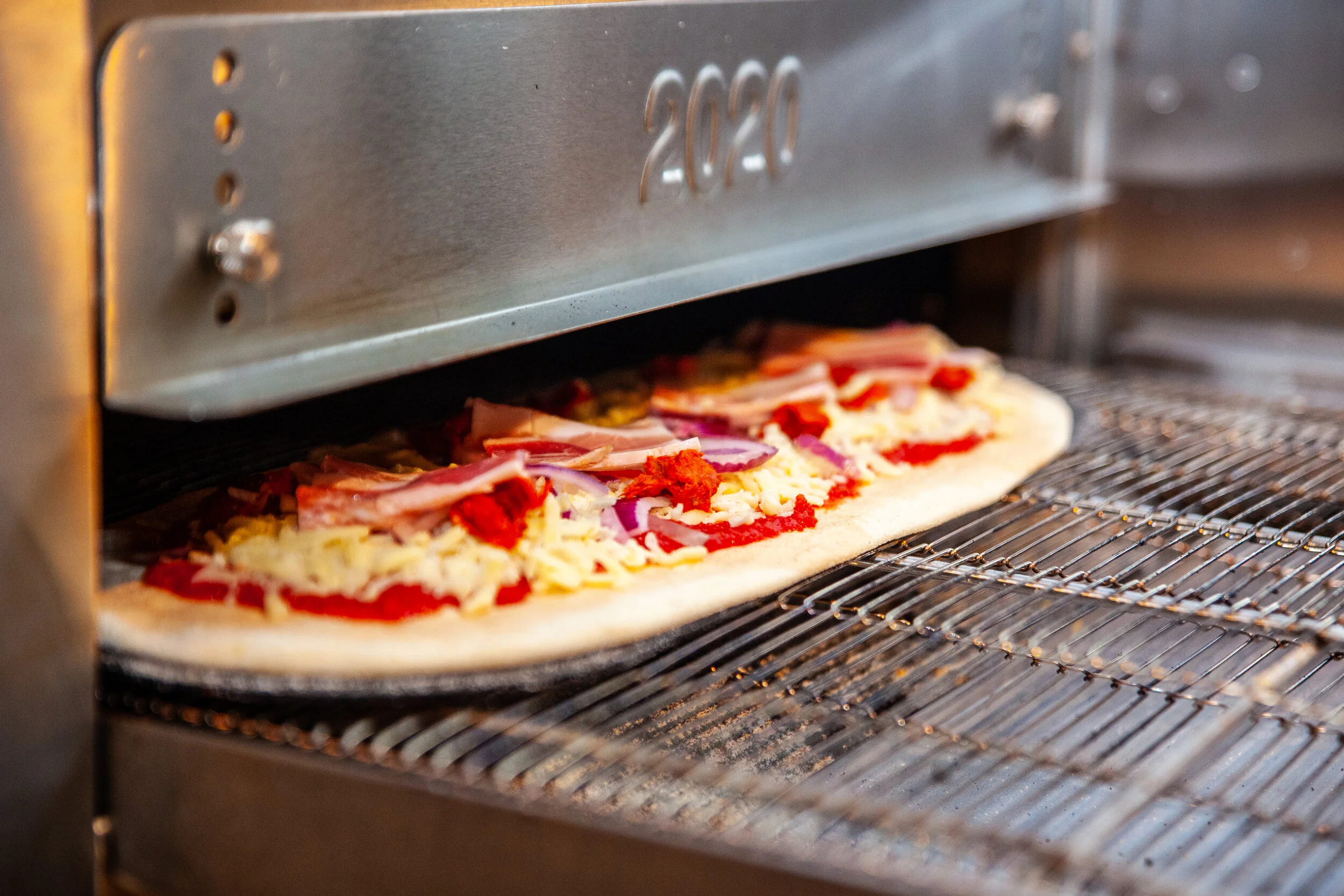 Digg Løkka | Digg pizza med gode råvarer stekt på 3 minutter — Digg