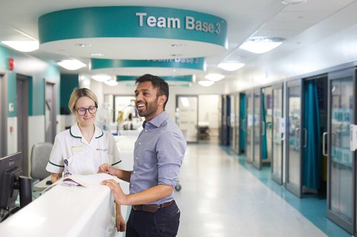 Jobs at The Royal Free Hospital London — Royal Free to be your best