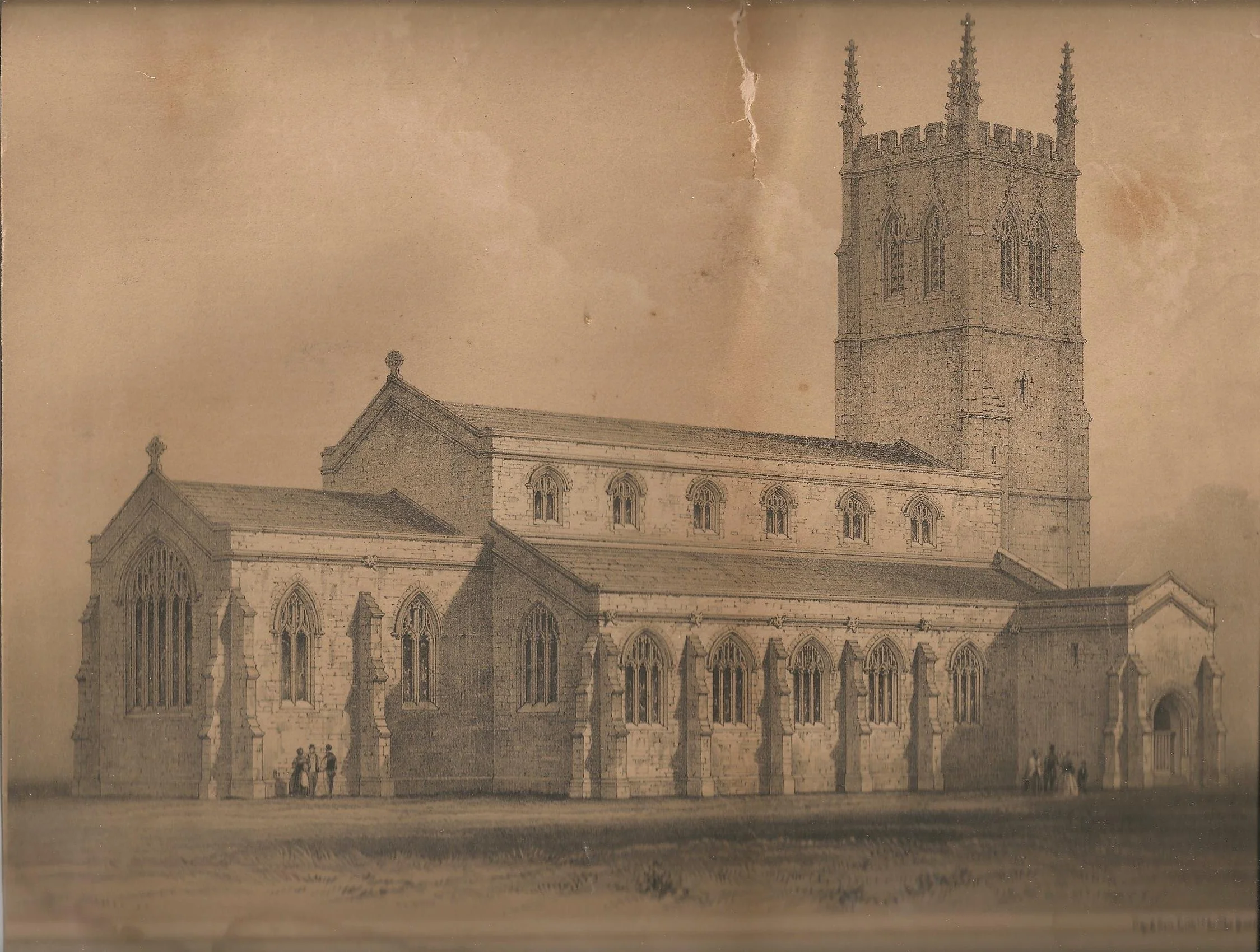 Church History — Holy Trinity Stalybridge
