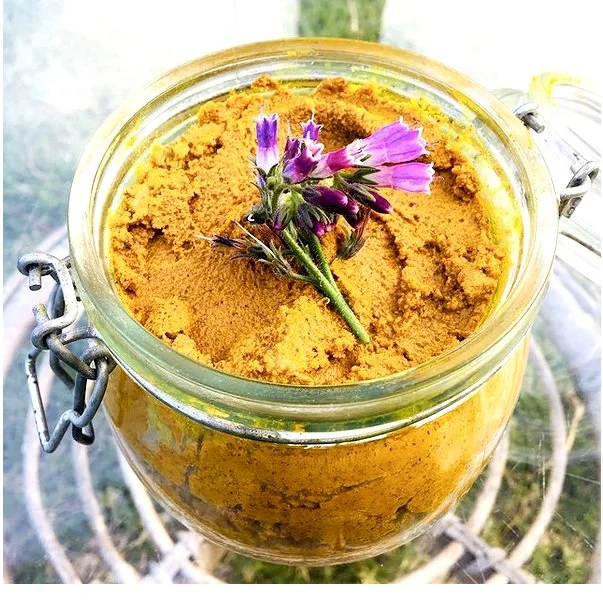 Turmeric Paste — AYU AYURVEDA