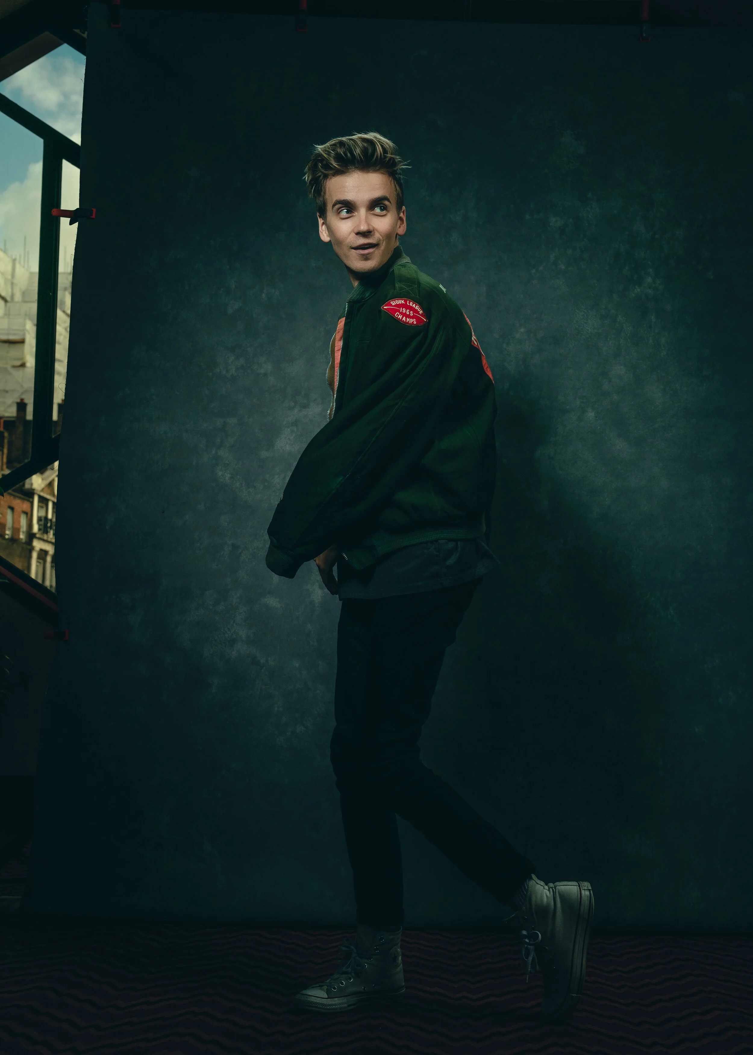 Joe Sugg Photoshoot