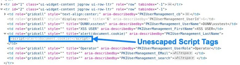 ManageEngine Key Mgr + X-Site Scripting Vuln (CVE-2021-28382) — Raxis