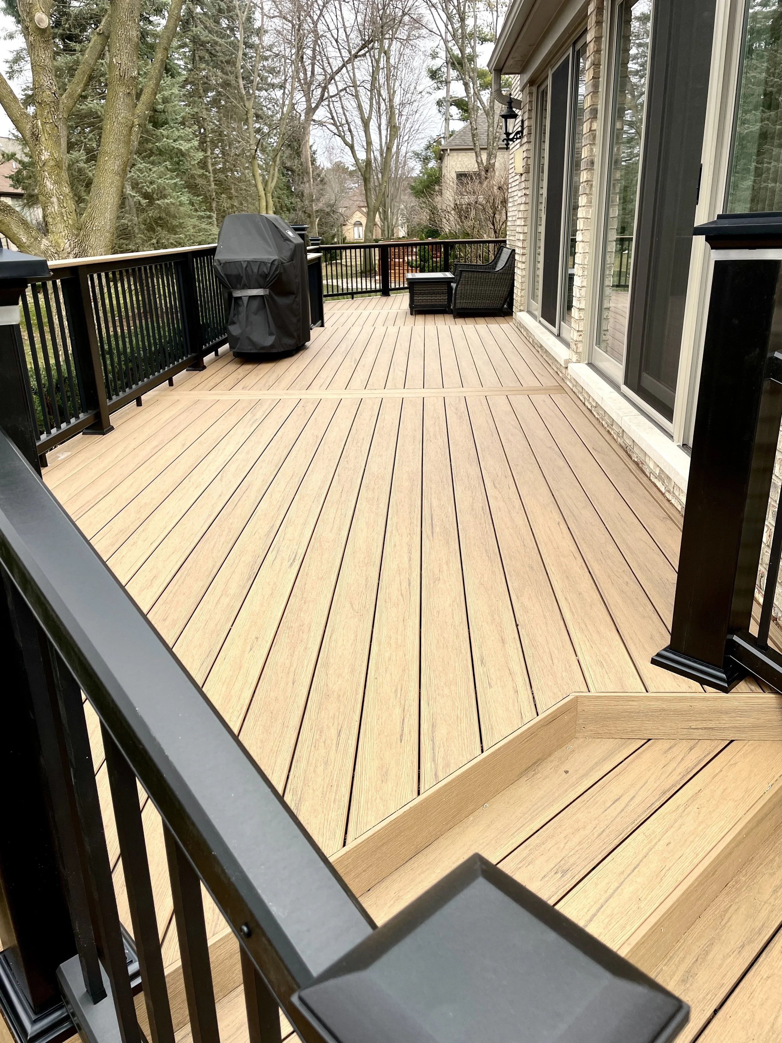 Timbertech Pro: Reserve Collection — Witter Construction INC - Custom ...