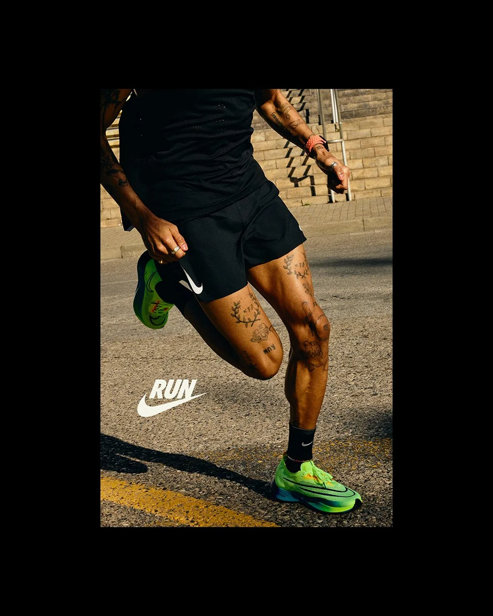 Nike Run / Always On campaign — PIM RINKES