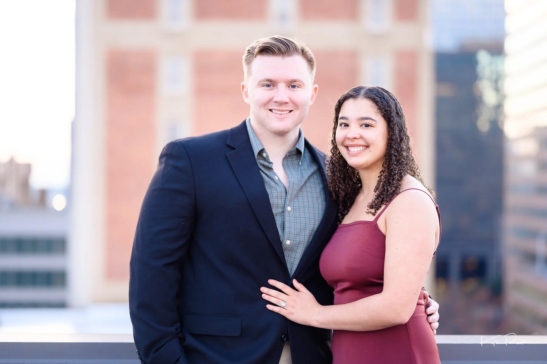 Birmingham Engagement Session - Shayla and Ashton — Decatur AL Wedding ...