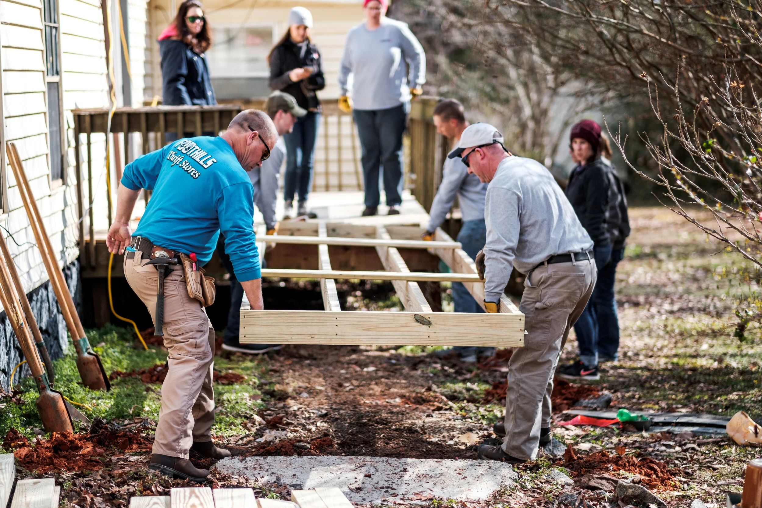 Foothills Service Project