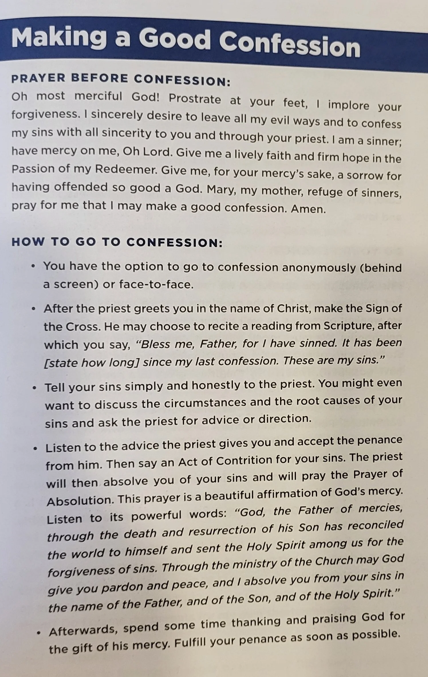 Stone Mills Roman Catholic Parishes