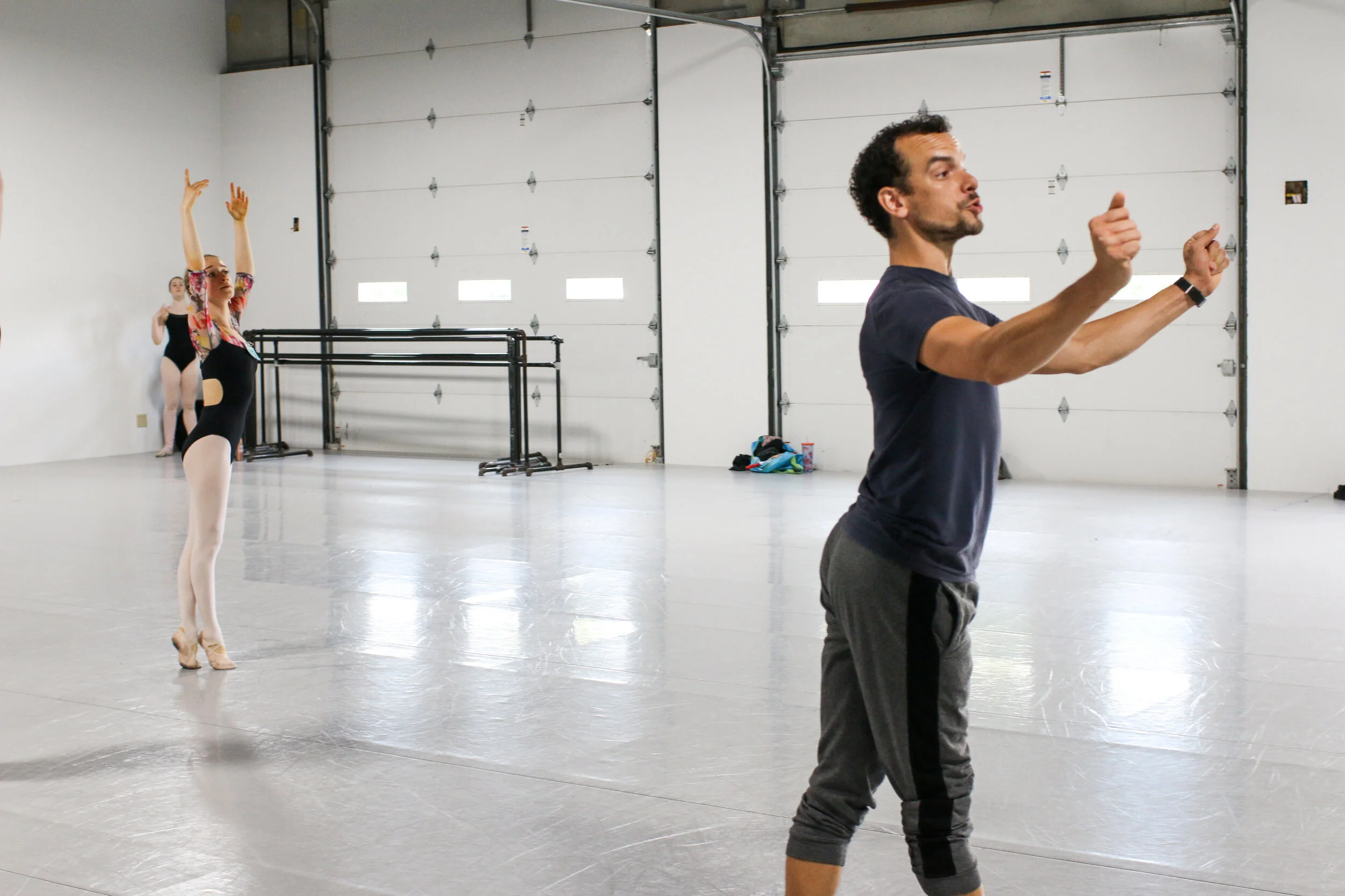 Summer Intensive | Ballet 5:8 — Ballet 5:8