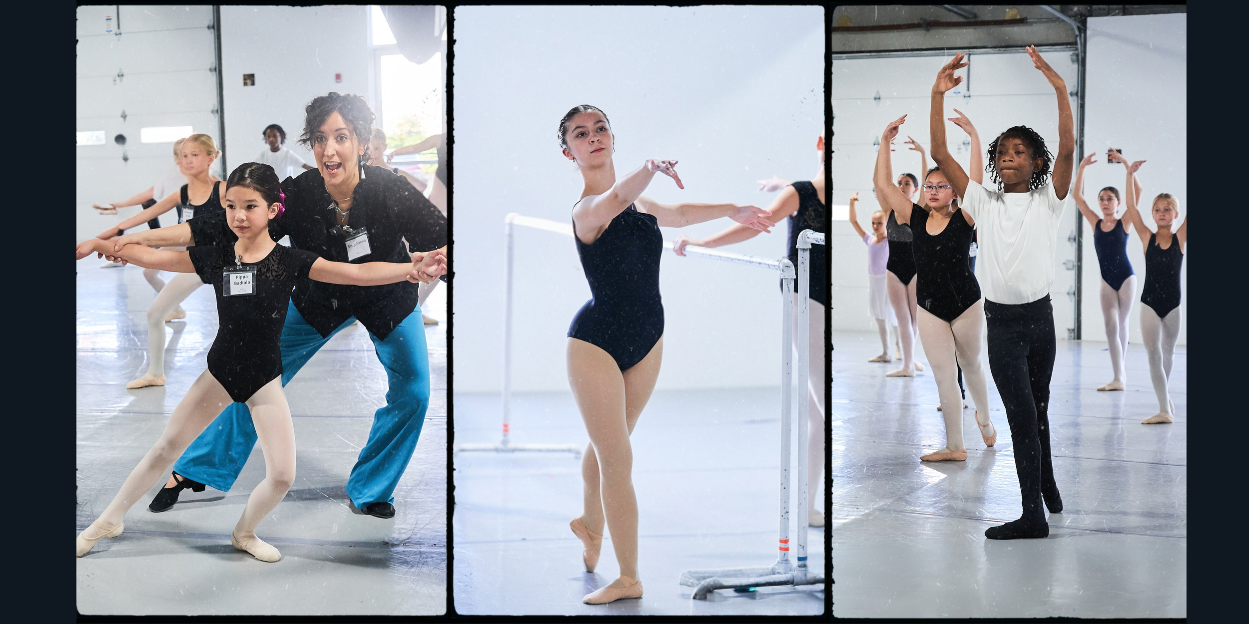 Pre-Profesional Program — Ballet 5:8