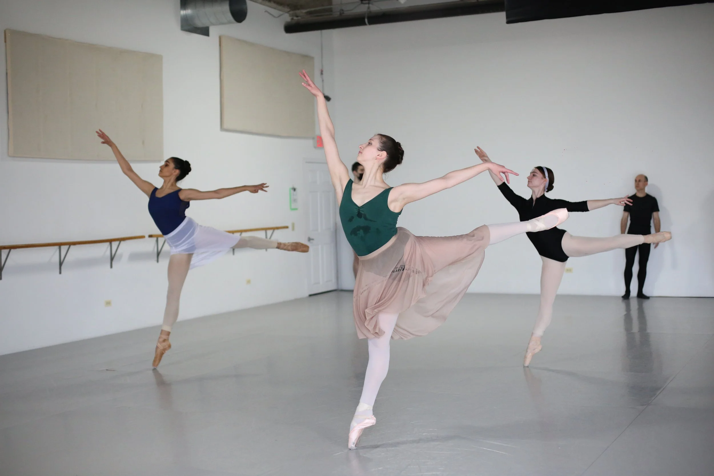 Audition at Ballet 5:8 — Ballet 5:8