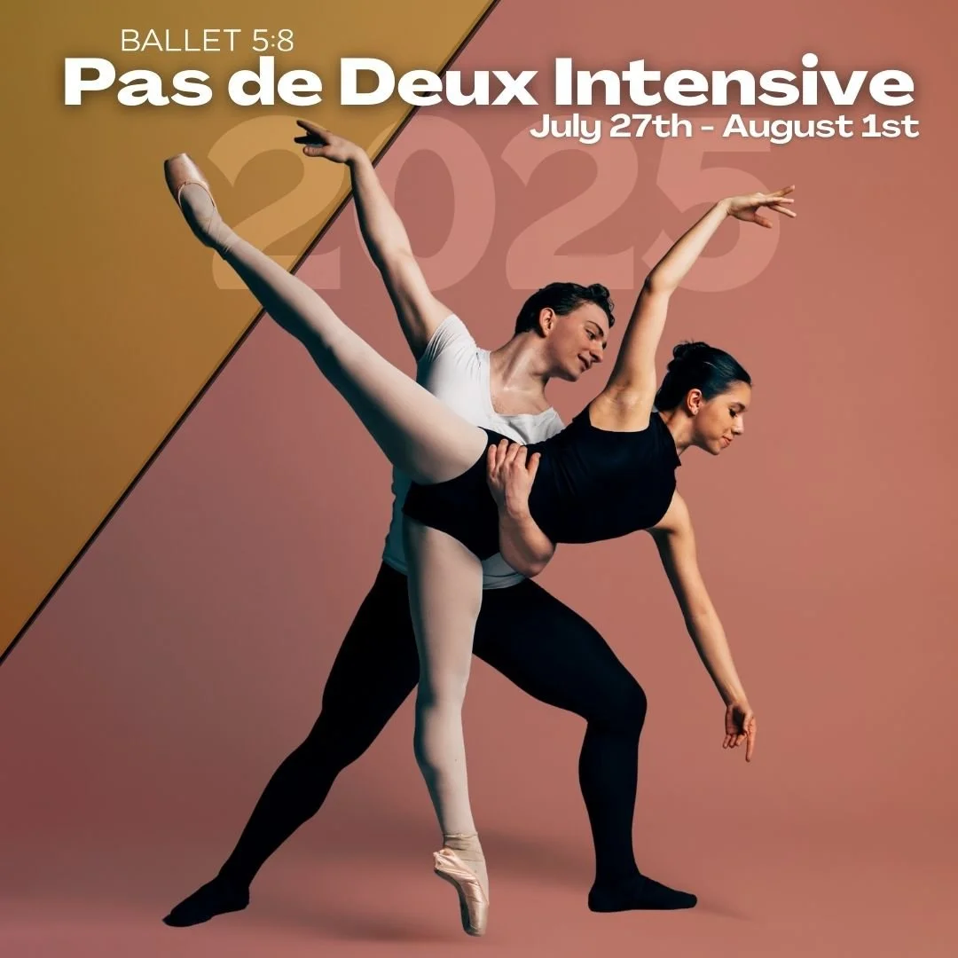 Summer Intensive | Ballet 5:8 — Ballet 5:8