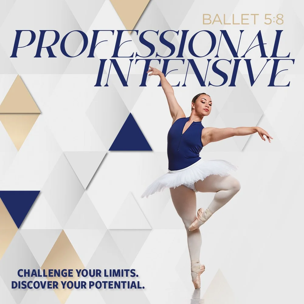 Summer Intensive | Ballet 5:8 — Ballet 5:8