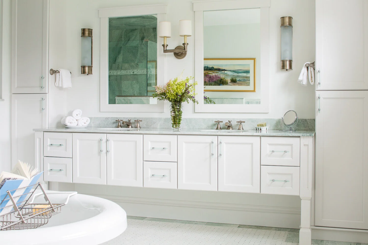 Kennebunk Beach Summer House — Sylco Cabinetry