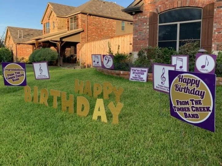 Fundraising — Timber Creek High School Band