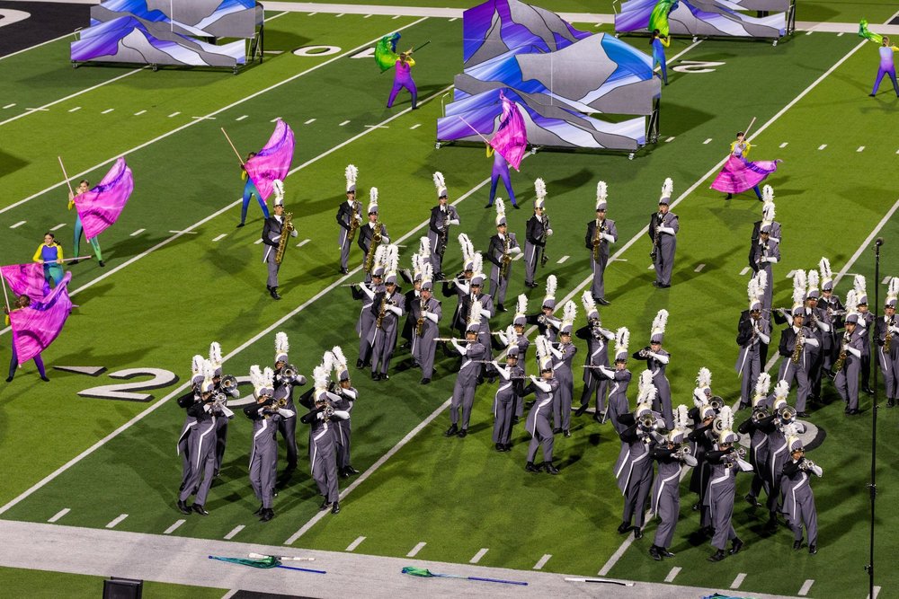 Marching Band — Timber Creek High School Band