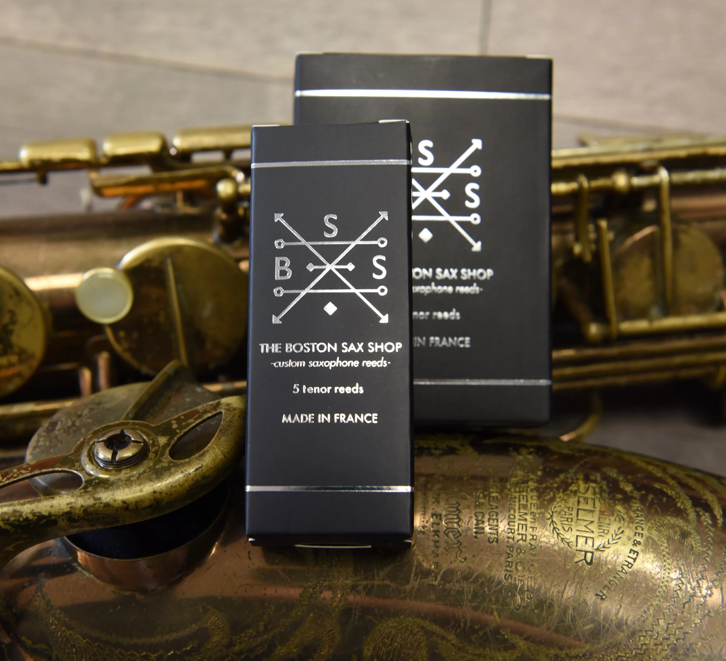 The Boston Sax Shop Llc
