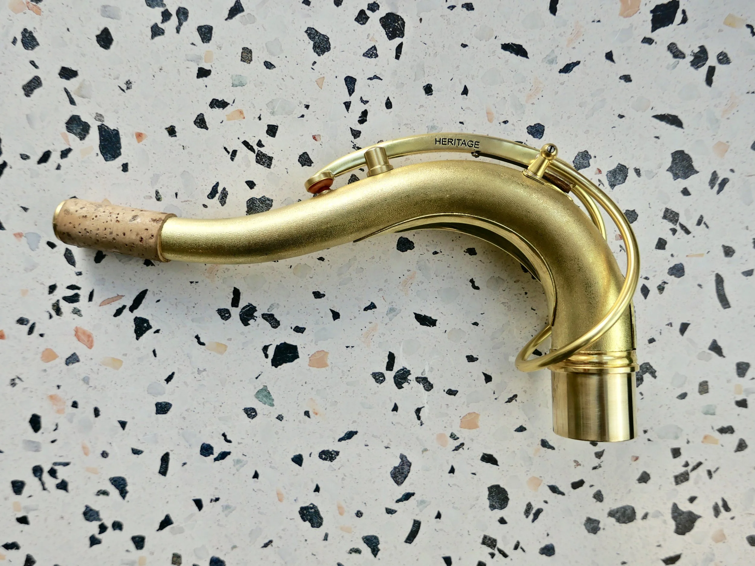 Heritage Alto Necks — The Boston Sax Shop