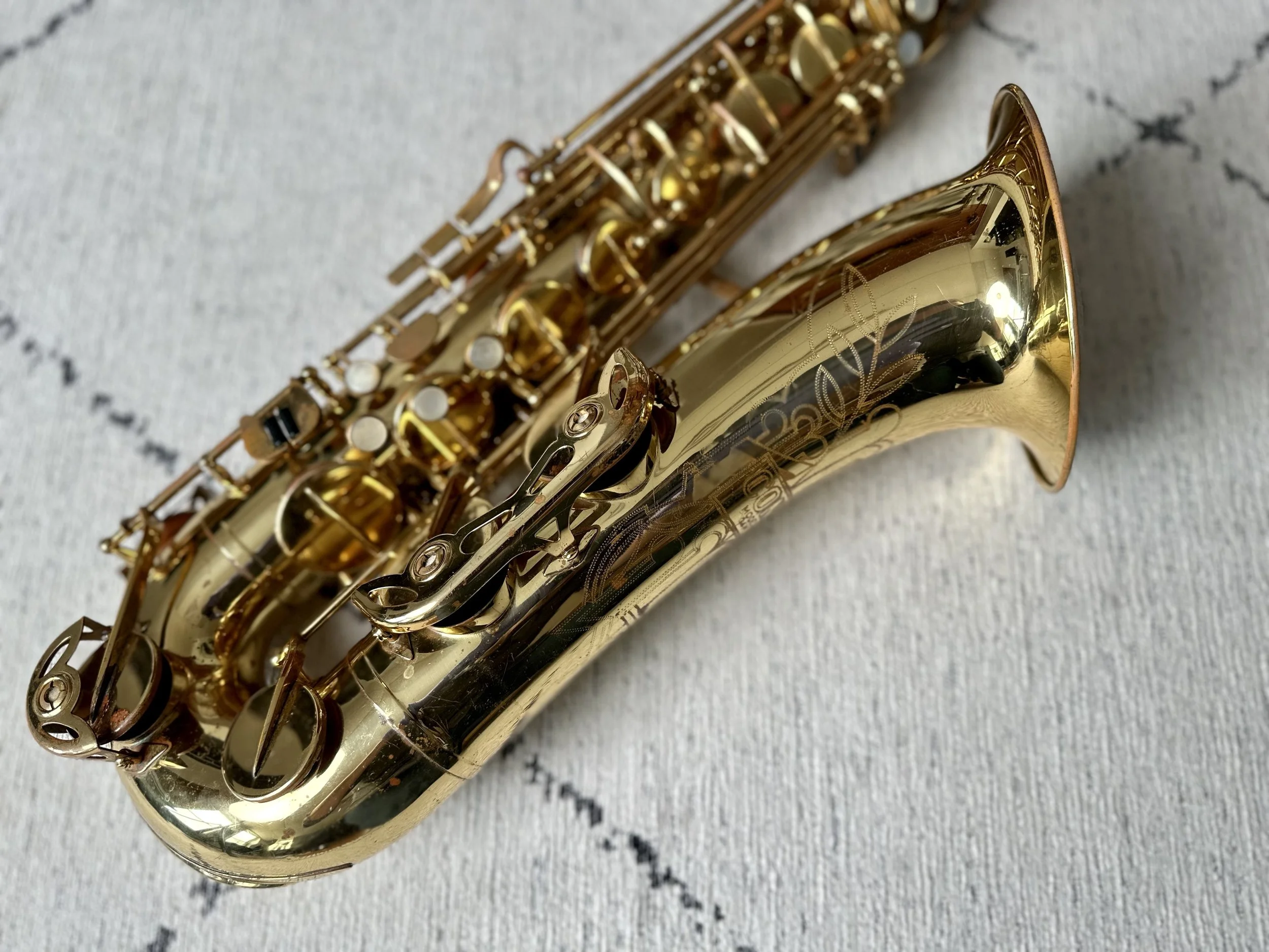 1968 Selmer Mark VI Tenor — The Boston Sax Shop