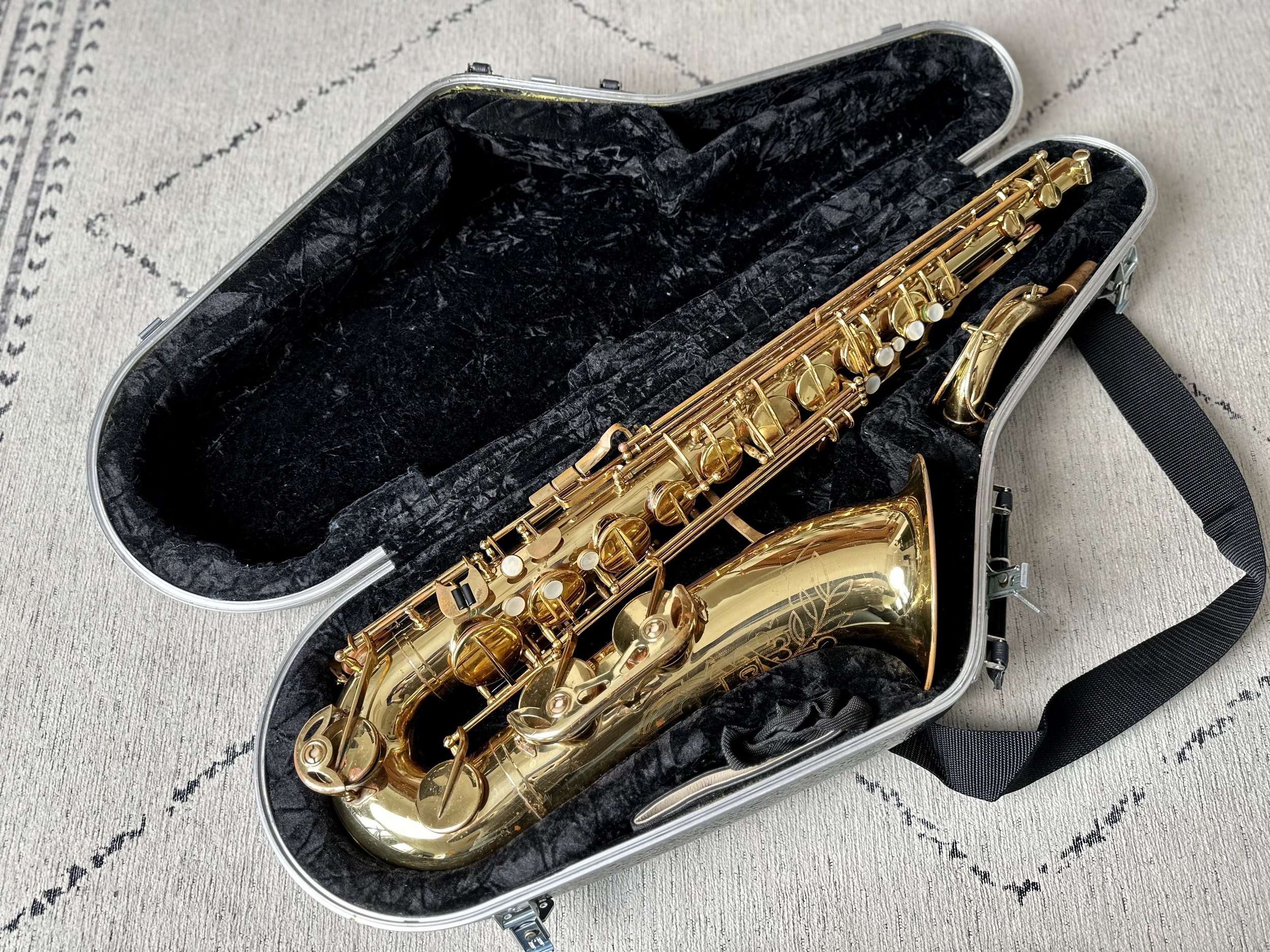 1968 Selmer Mark VI Tenor — The Boston Sax Shop