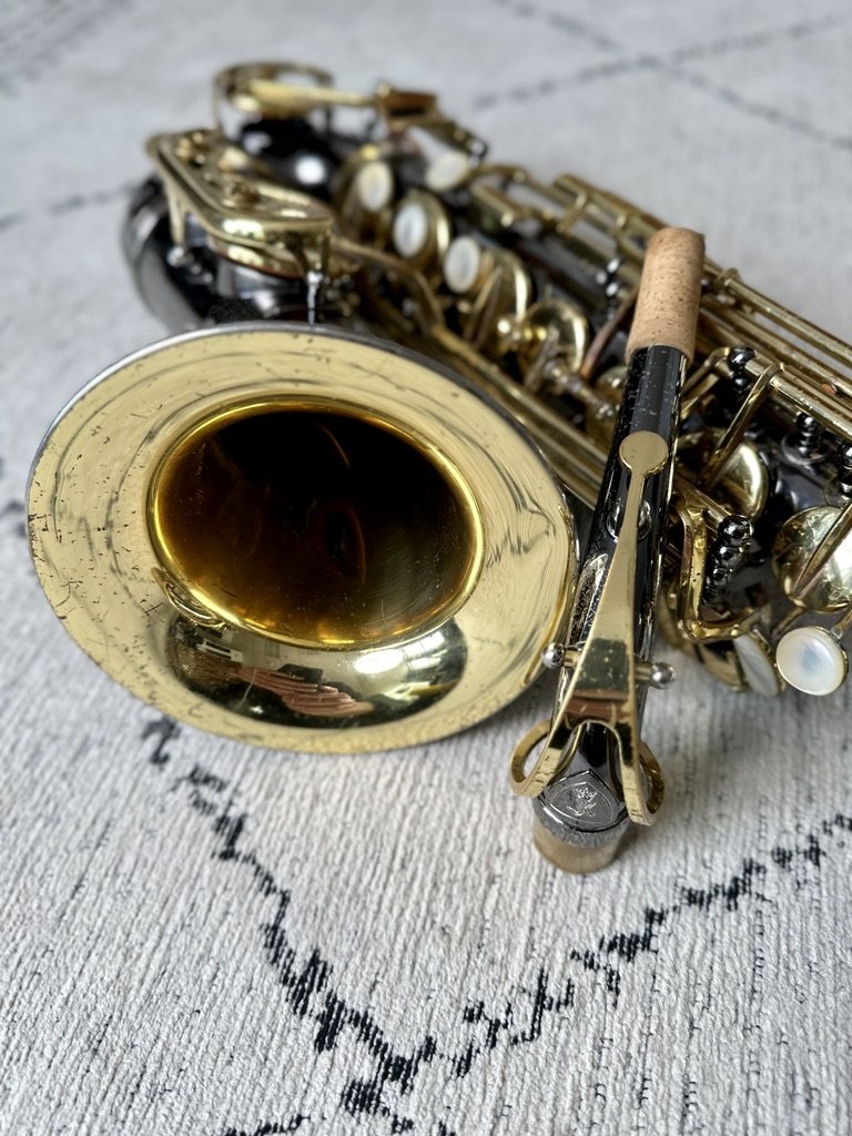 1977 Selmer Mark VII Alto — The Boston Sax Shop