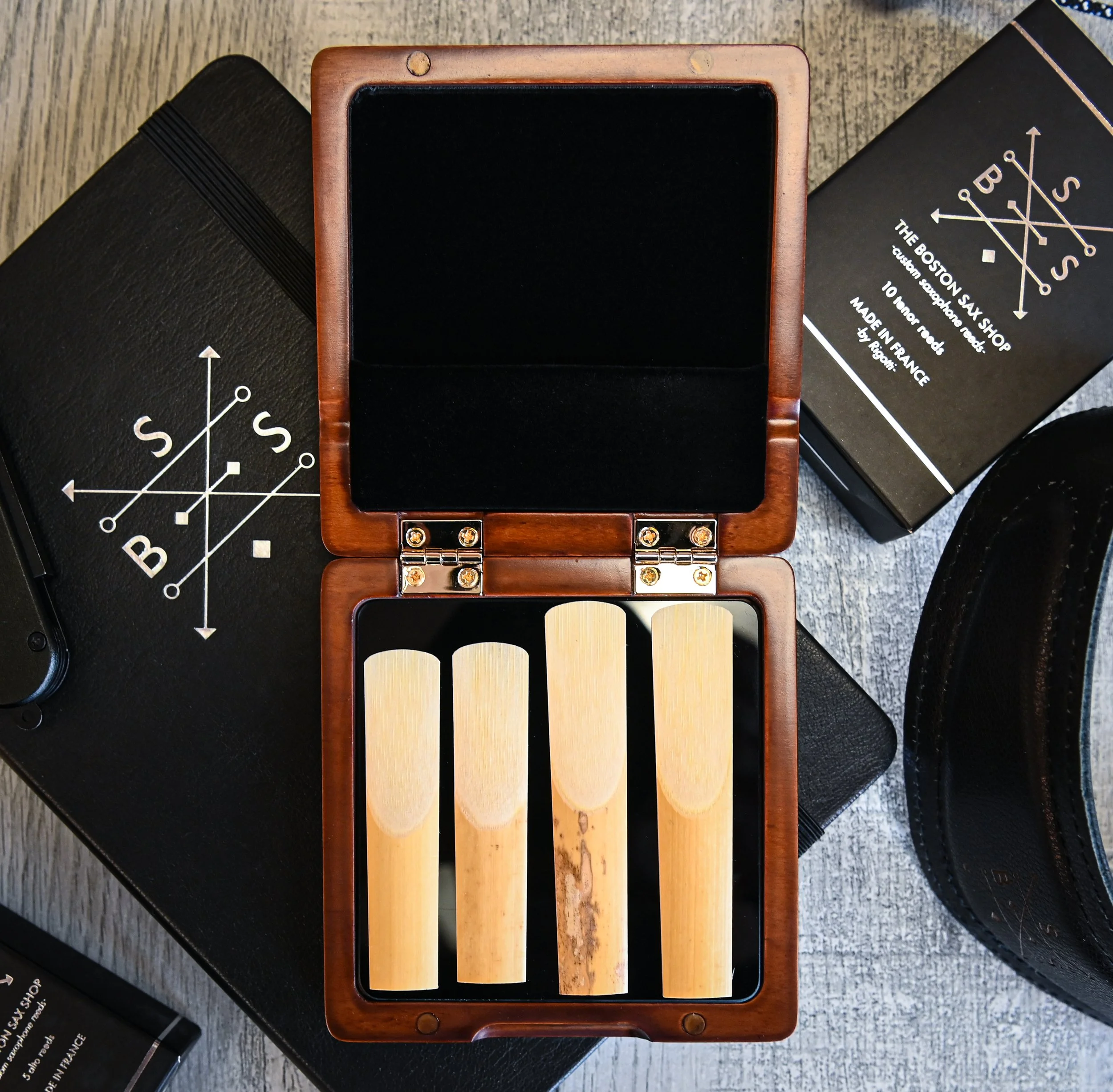 Black Label Tenor Reeds — The Boston Sax Shop