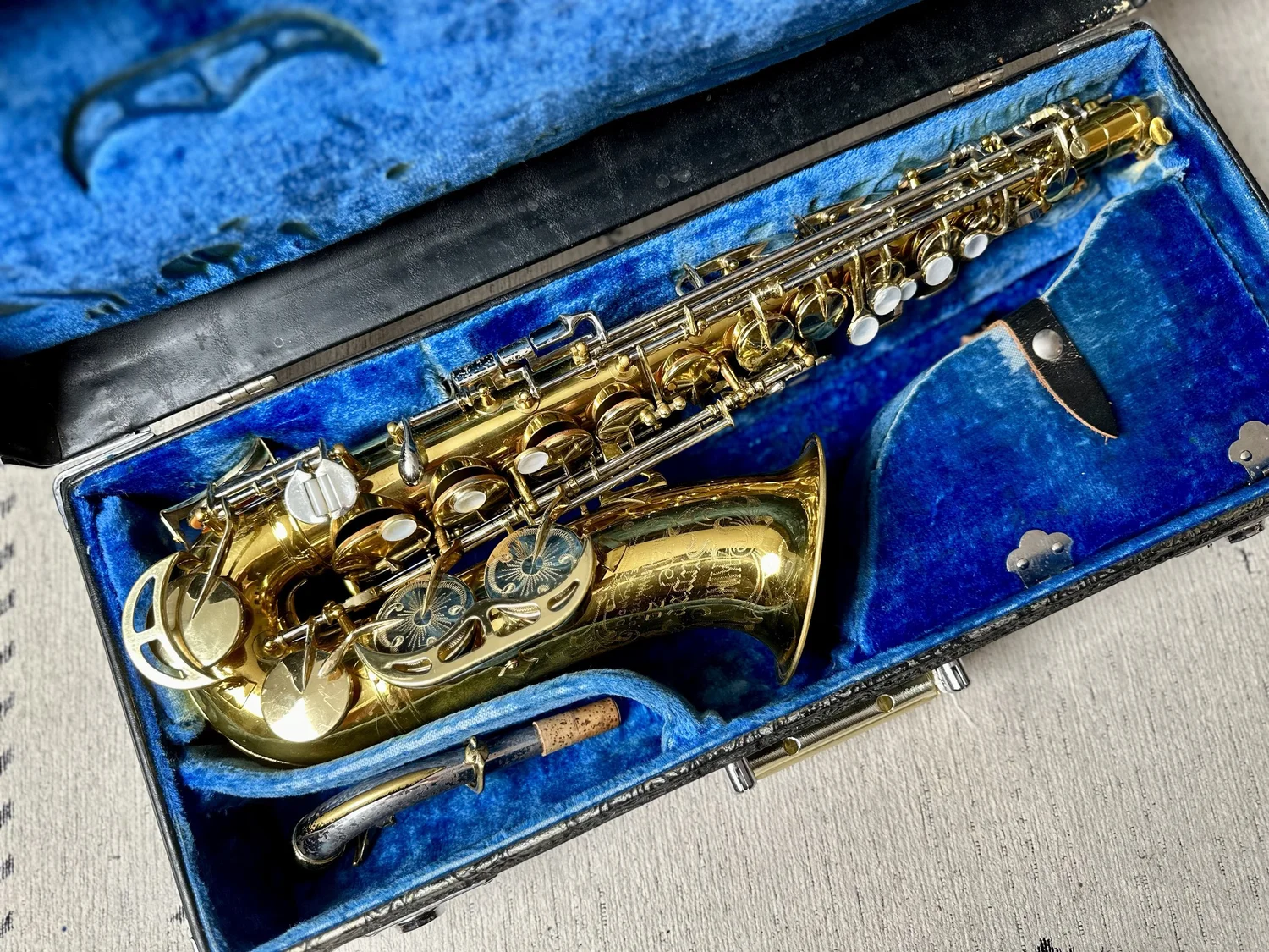 1977 Selmer Mark VII Alto — The Boston Sax Shop