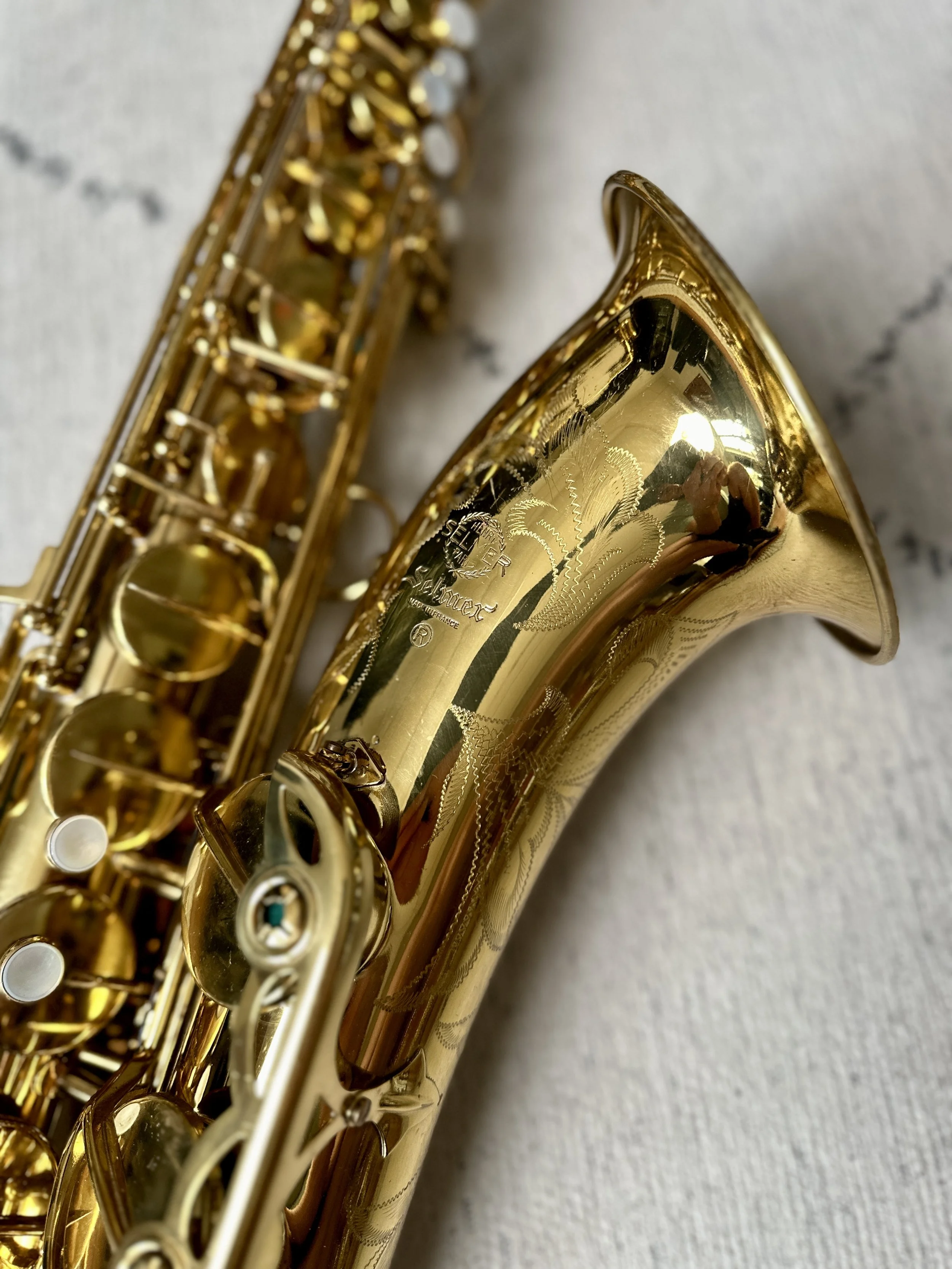 1968 Selmer Mark VI Tenor — The Boston Sax Shop