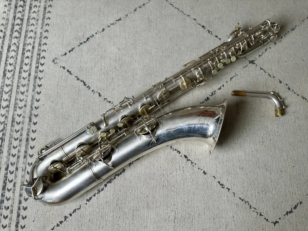 1931 Selmer Super Baritone — The Boston Sax Shop