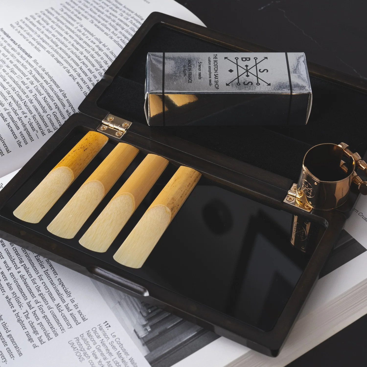 Black Label Tenor Reeds — The Boston Sax Shop