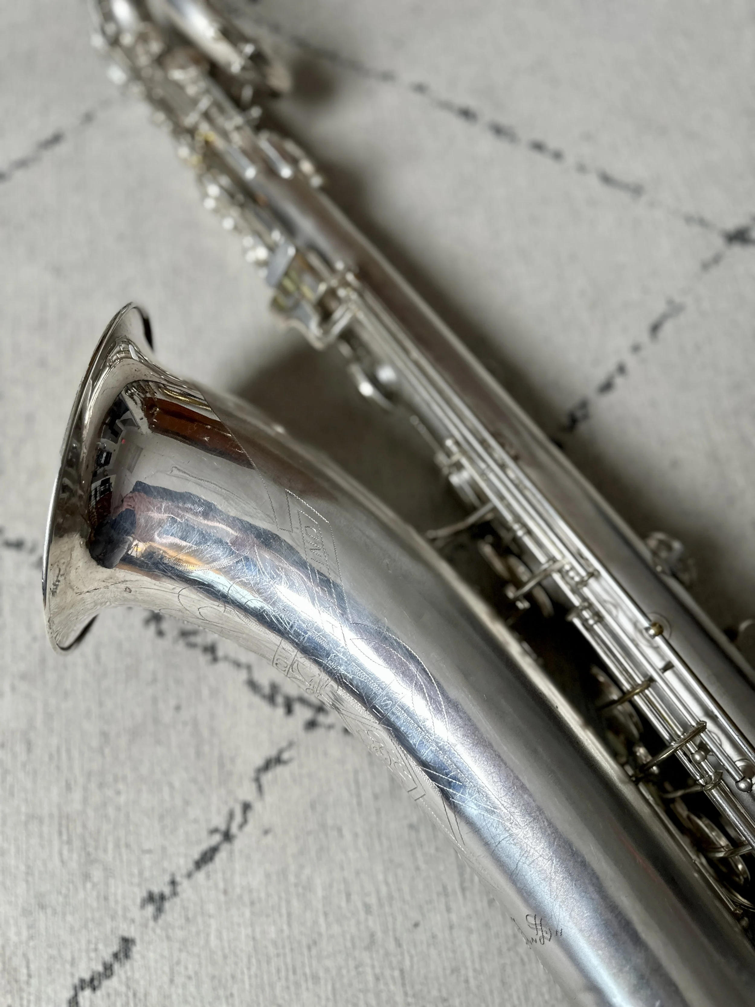 1931 Selmer Super Baritone — The Boston Sax Shop
