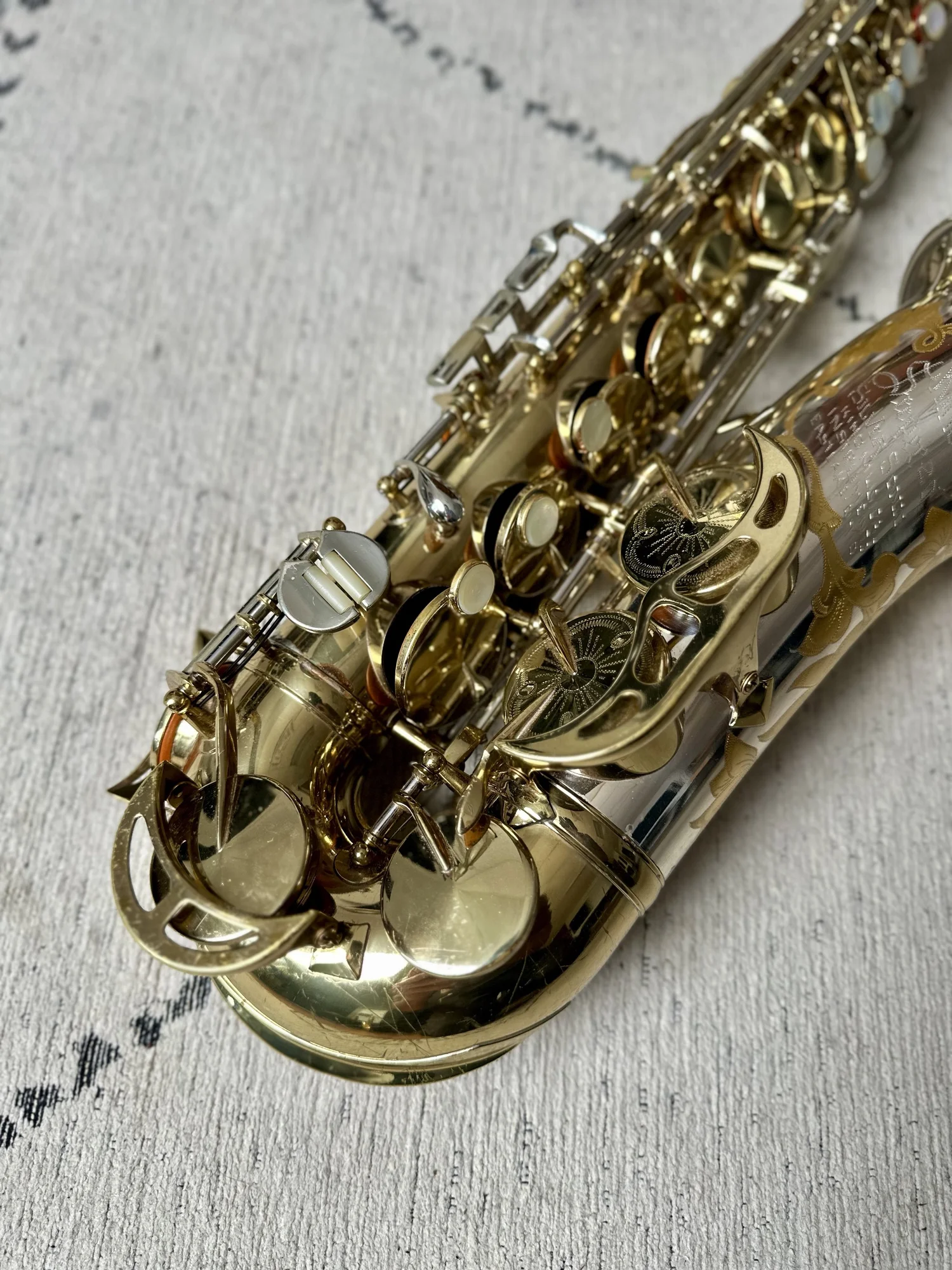 1977 Selmer Mark VII Alto — The Boston Sax Shop
