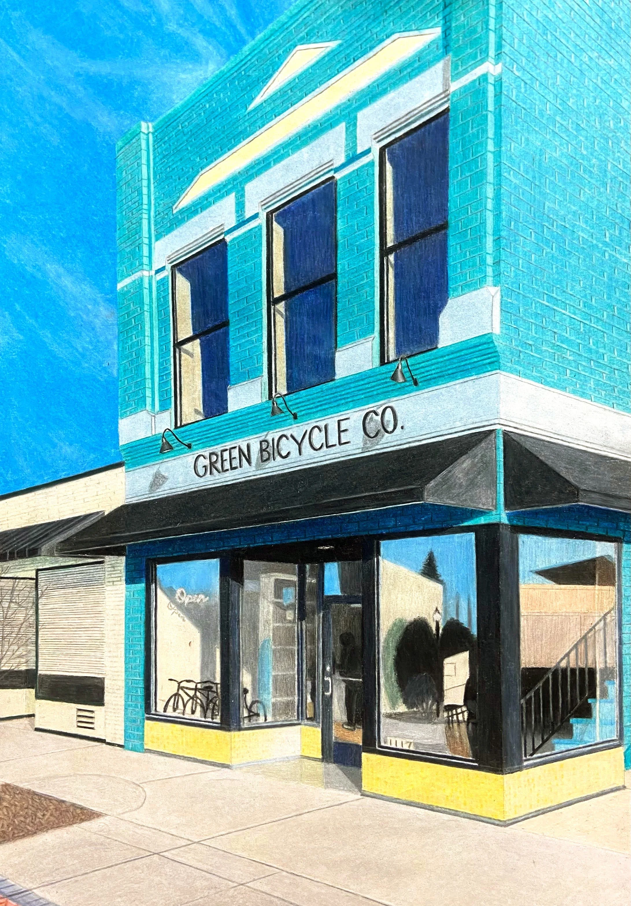 Green Bicycle Project