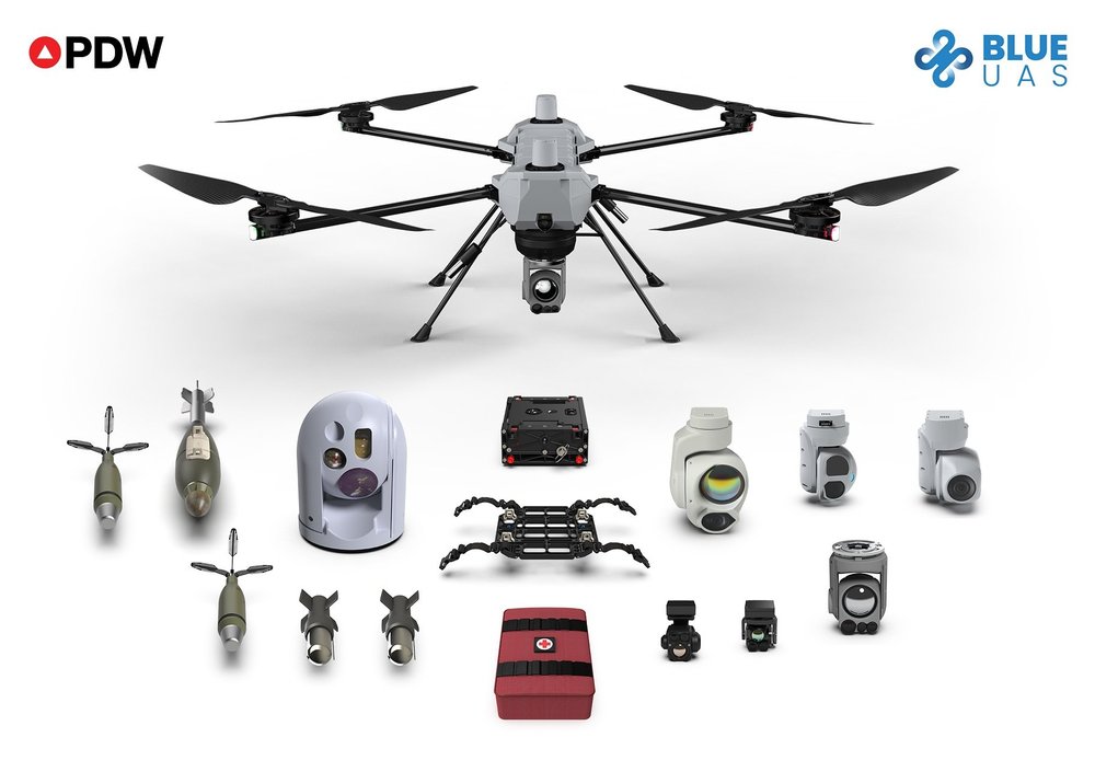 PDW’s C100 Advanced Mission Capable Drone Approved for Blue UAS List — PDW