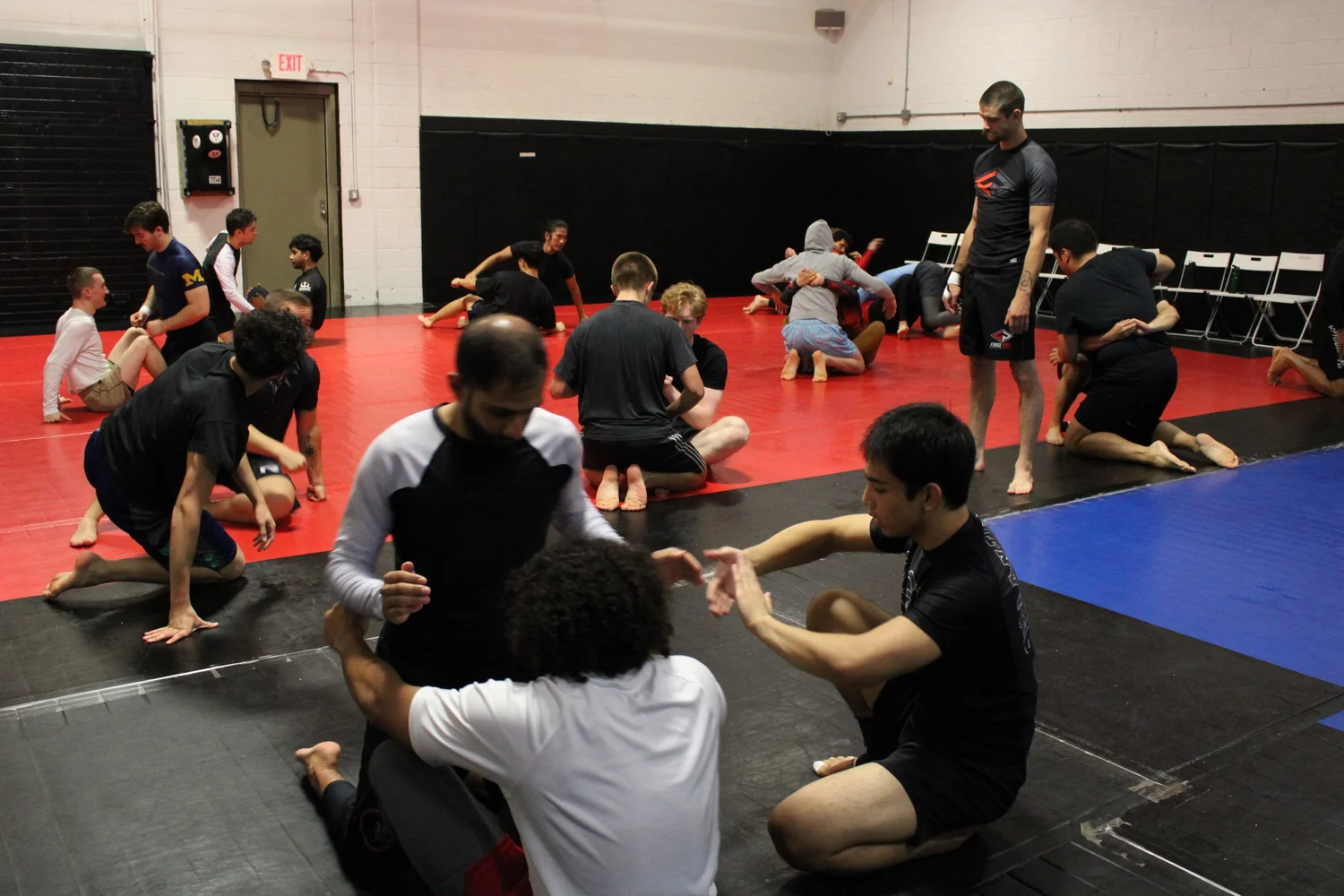 Final Round Training Cente