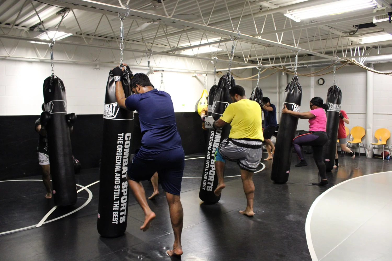 Final Round Training Center