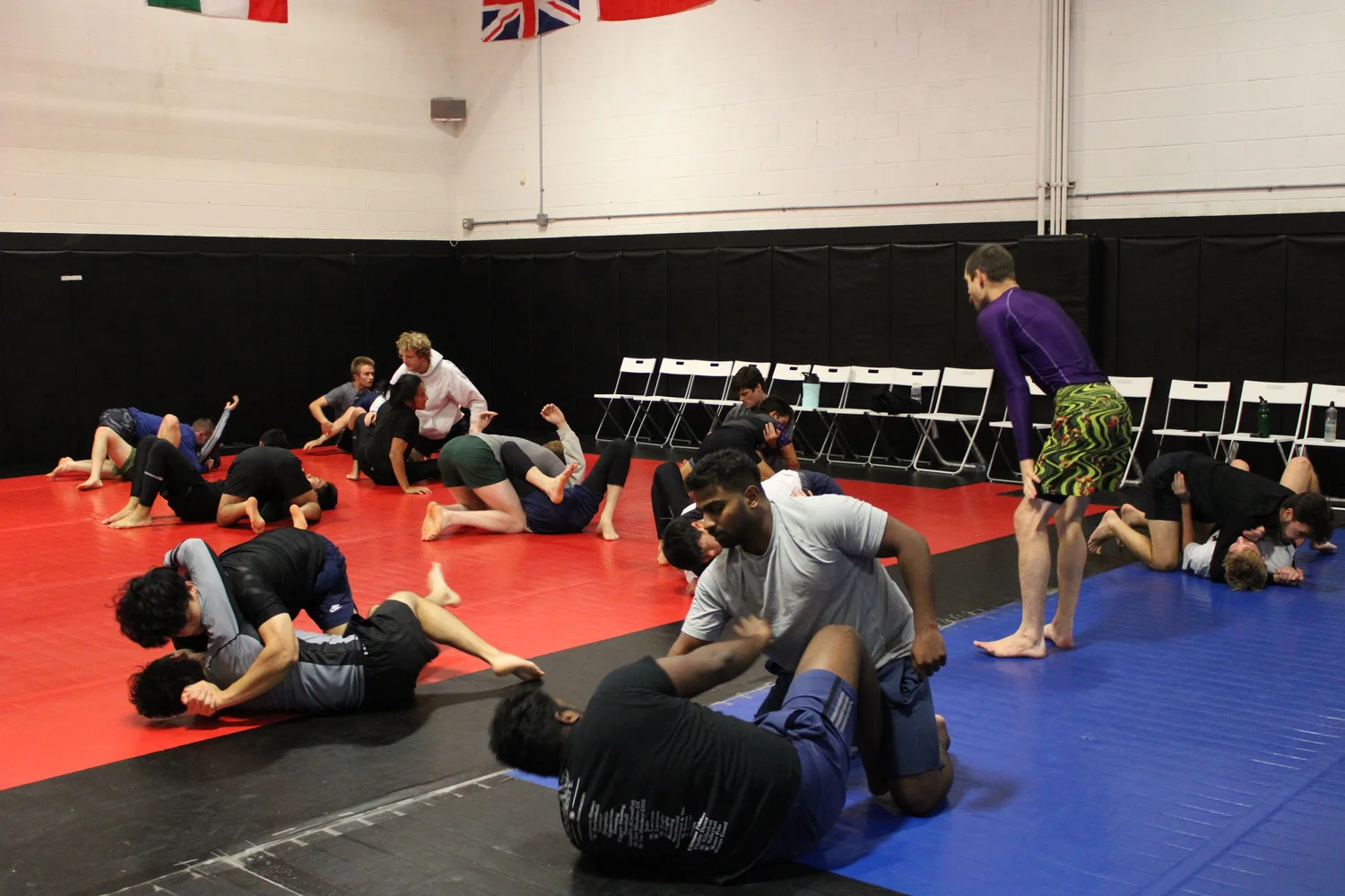 Final Round Training Cente