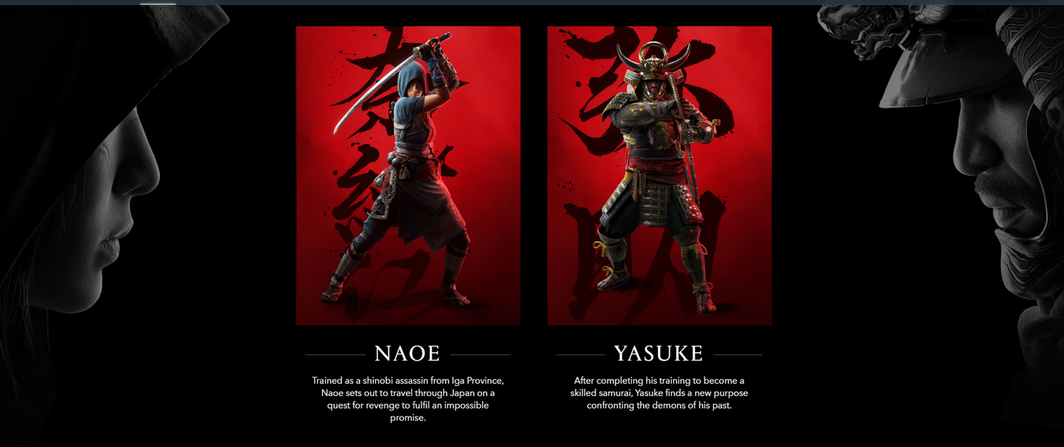 Racists Cry After Ubisoft Unveiled Yasuke as a Protagonist of Assassin ...