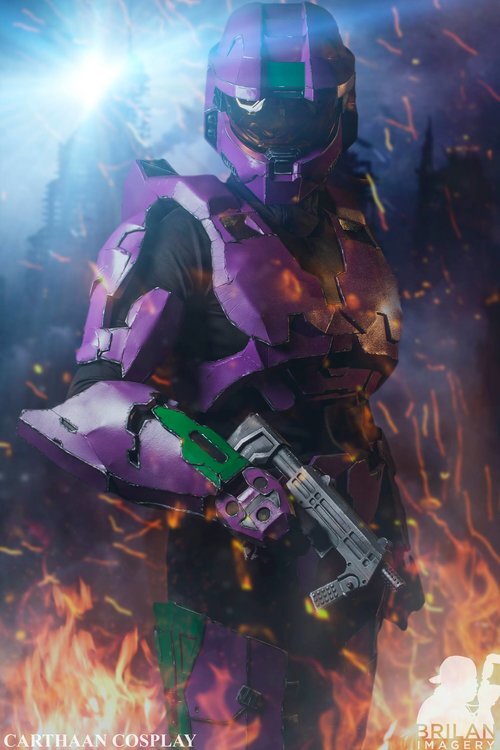 Master Chief of Cosplay, Alicia Norris — GNL Magazine