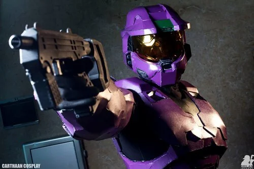 Master Chief of Cosplay, Alicia Norris — GNL Magazine
