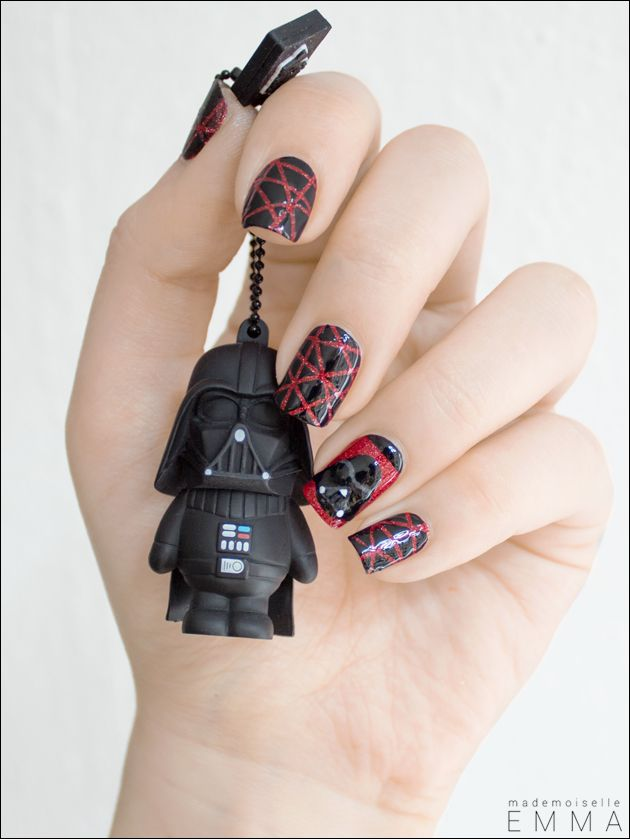 May the 4th Be With These Gorgeous Galactic Manicures — GNL Magazine