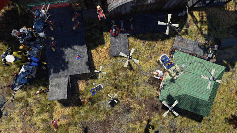 5 of the Coolest Fallout 76 CAMP Builds — GNL Magazine