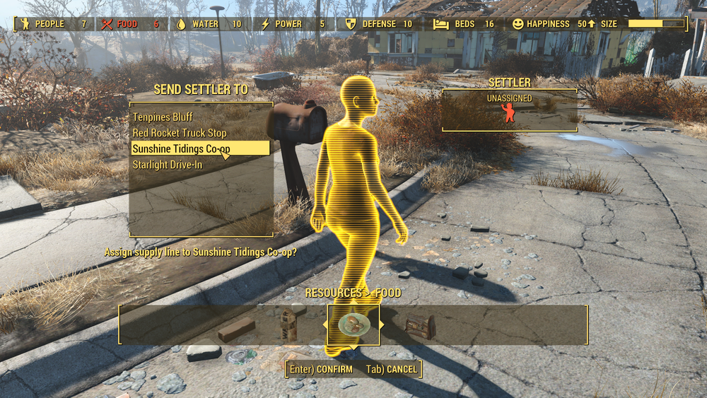 Fallout 4 Supply Lines Guide: How to Link Settlements — GNL Magazine