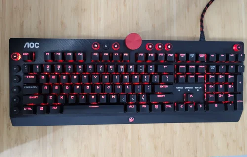 AOC AGK 700 Gaming Keyboard Review — GNL Magazine