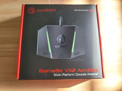 Review: GameSir VX2 Aimbox Adapter for Console Gamers — GNL Magazine