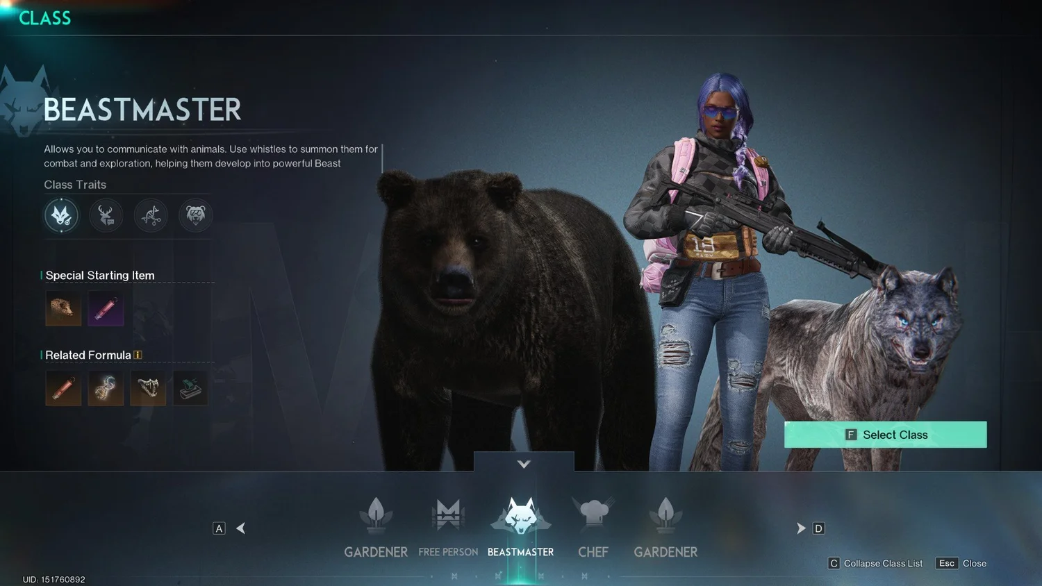 Once Human Beastmaster Class Guide — GNL Magazine