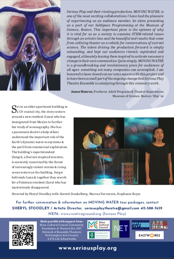 CURRENT — Serious Play Theatre Ensemble