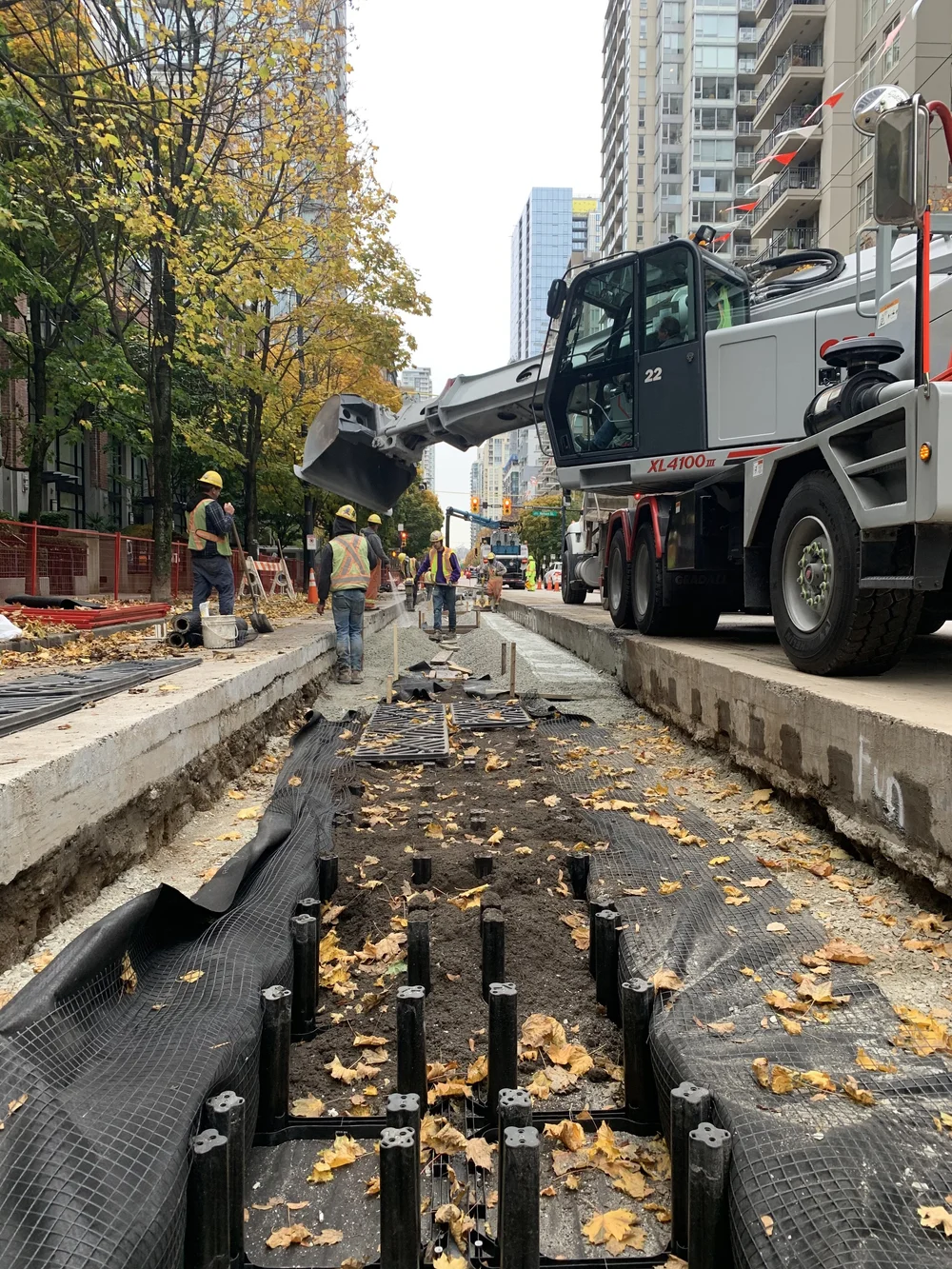 To better manage stormwater, Vancouver, B.C., transforms streets into ...