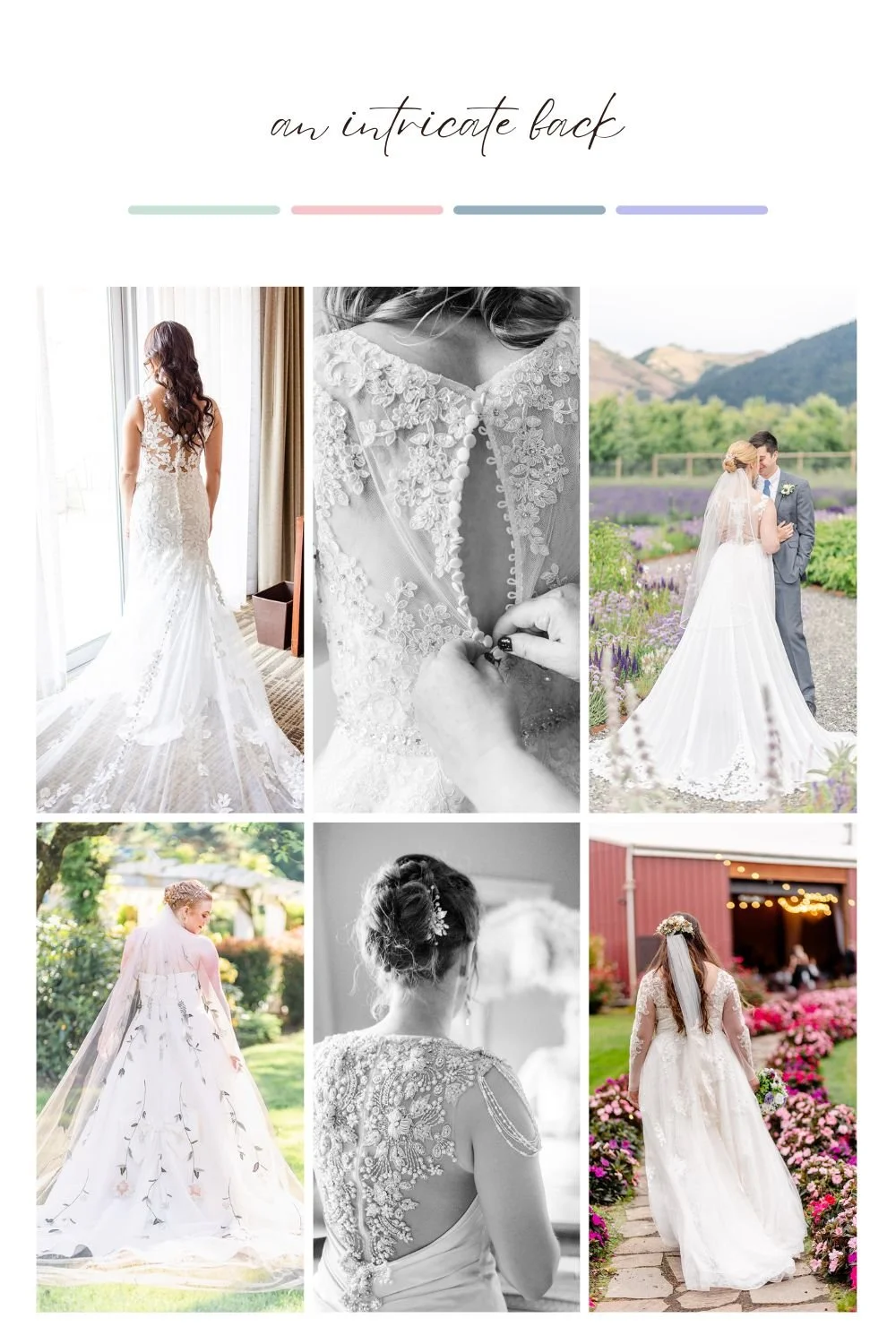 5 Unique Wedding Dress Ideas