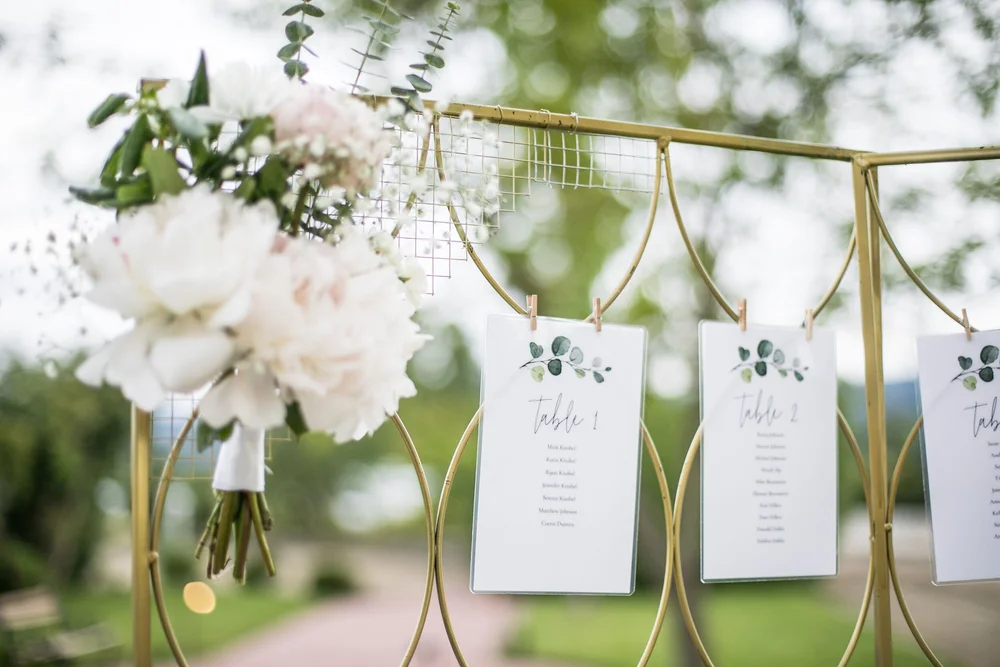 A Sample Wedding Day Timeline