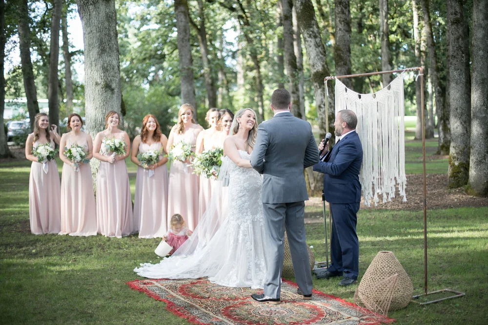 A Sample Wedding Day Timeline